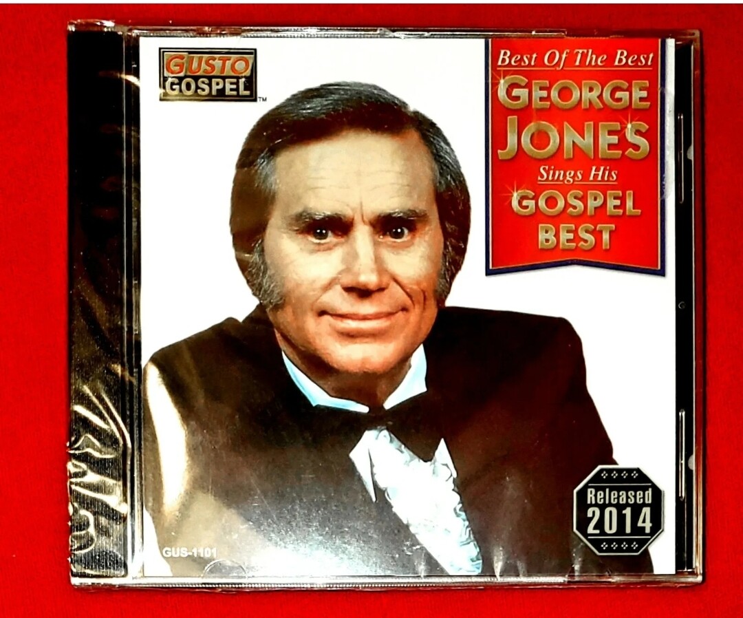 Choice of MORE THAN SHOWN: George Jones, Pitney, Conway Twitty Cds! NEW ...