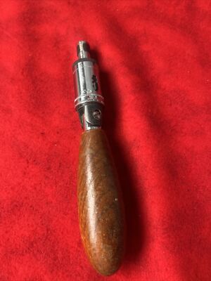 (UNBRANDED) BIT SOCKET RATCHETING SCREWDRIVER WOODEN HANDLE (t54) | eBay
