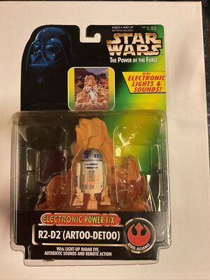 Star Wars R2-D2 The Power of the Force Electronic Power F/X - 1996 New ...