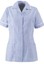 Nurse HCA Healthcare Scrubs Medical Hospital Uniform Tunic STRIPES NHS ...