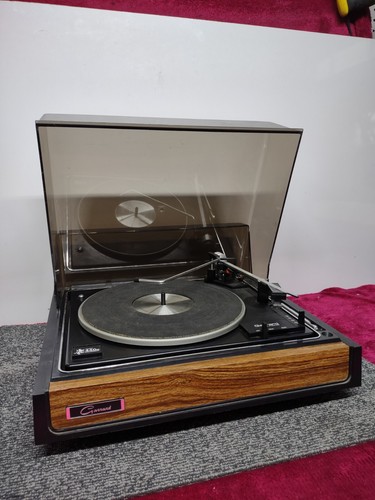 Vintage Garrard 440M Record Player Turntable Very Clean, Complete ...
