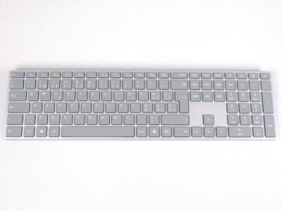 Microsoft 3YJ-00008 Surface QWERTZ (Swiss) Kabellos Tastatur Wireless ...