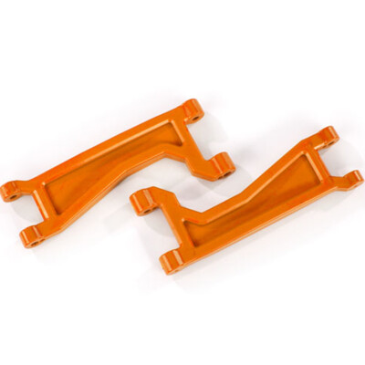 NEW Traxxas 8998T Suspension Arms/Upper/L/R/FR/RR 2 Orange Maxx FREE US ...