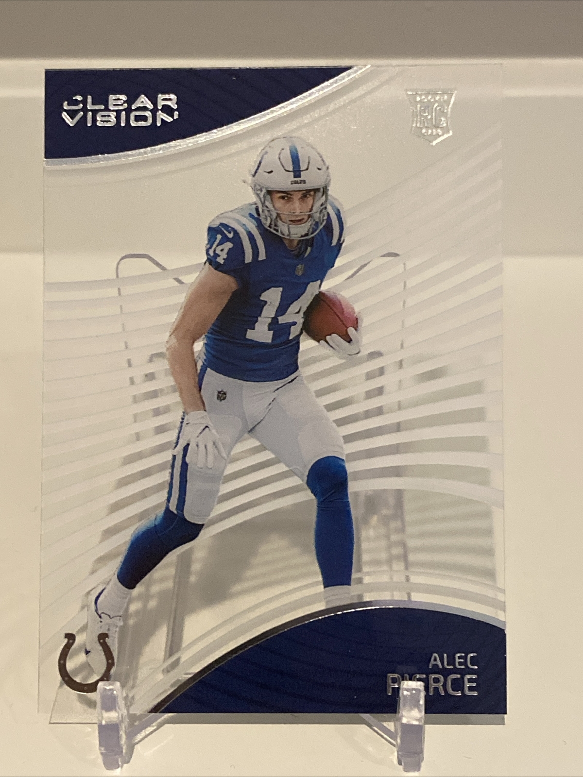 2022 Panini Chronicles Clear Vision Alec Pierce Rookie #CVR-30 Colts RC | eBay