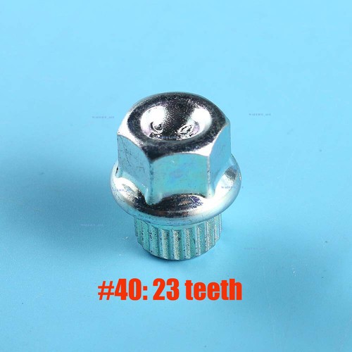 23 Teeth Anti-theft Wheel Bolt Lock Nut Key Adapter For BMW 6 7 Series ...