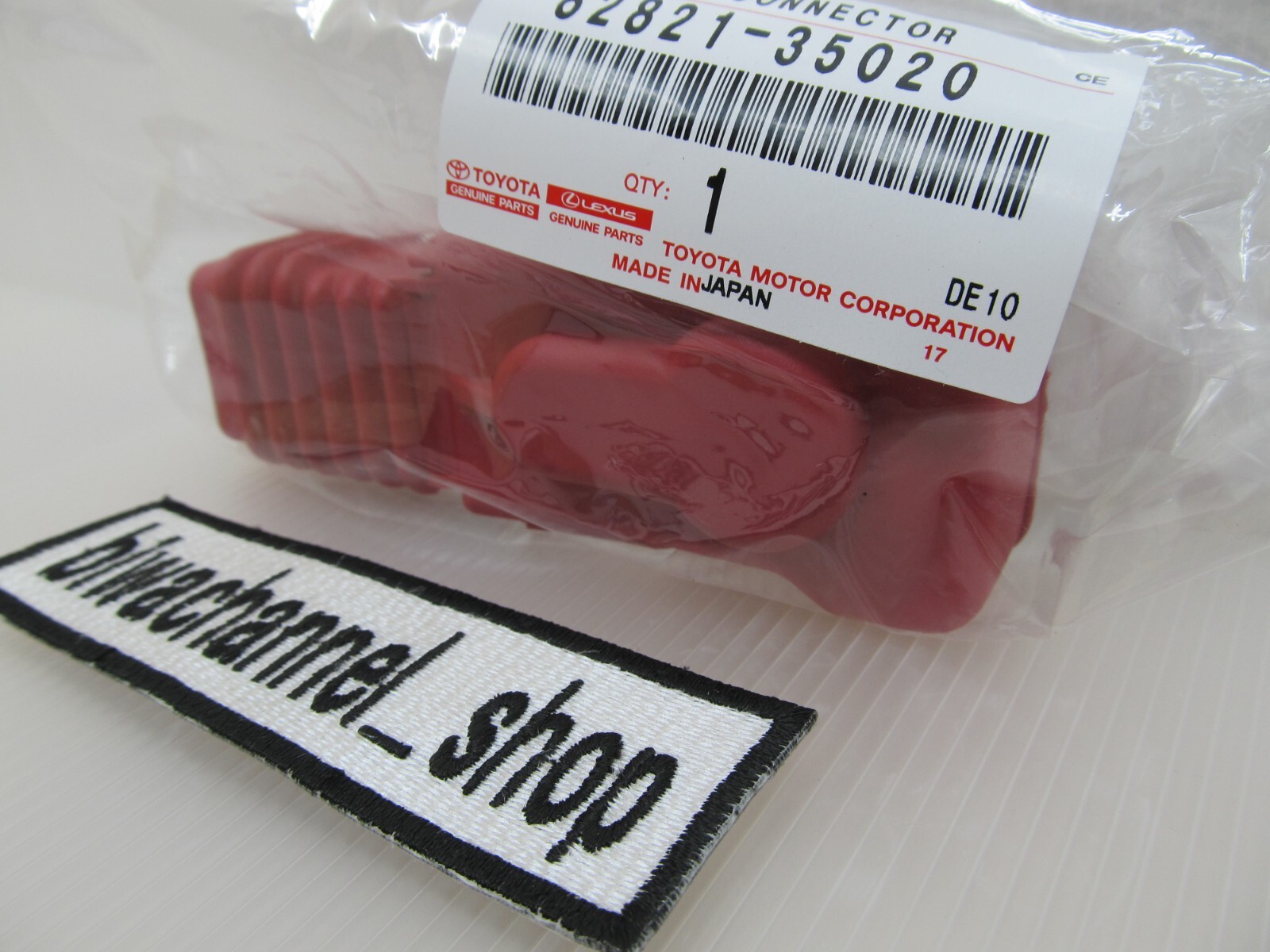 Toyota Genuine 4RUNNER TACOMA FJ 82821-35020 POSITIVE BATTERY TERMINAL ...