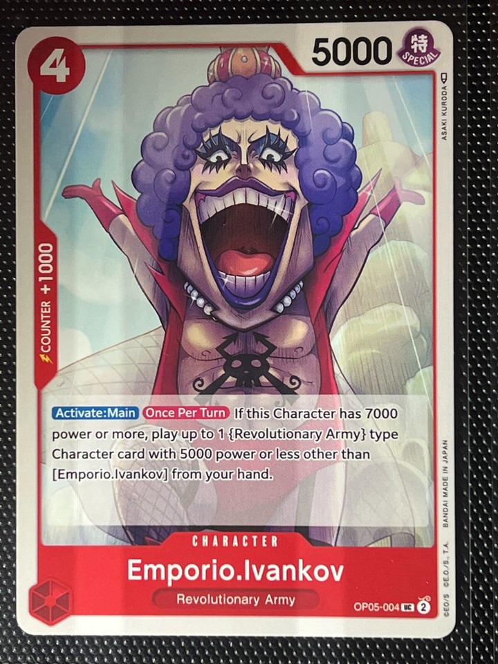 One Piece Card Game Awakening of the New Era OP-05 Singles Choose Your ...