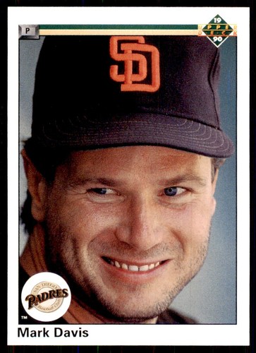 1990 Upper Deck Mark Davis Baseball Cards #431 | eBay