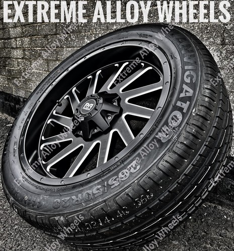 RX970 Alloy Wheels 20" Toyota 4 Runner Land Cruiser Hi Lux + 265 Road ...