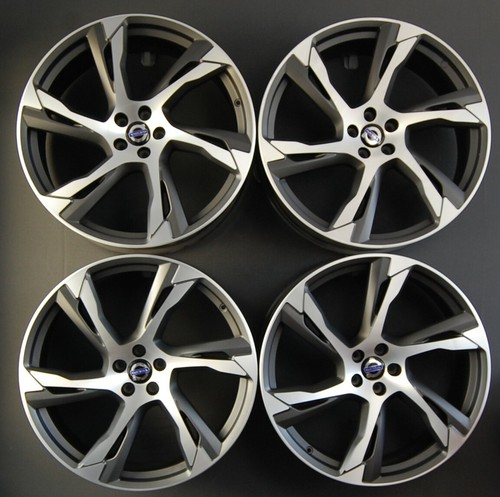 GENUINE SET ALLOY RIMS 22 INCH VOLVO XC90 R DESING | eBay