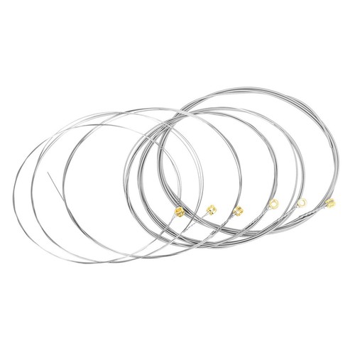 6Pcs Electric Guitar String Set Quality Sound Guitar Parts Steel Guitar ...