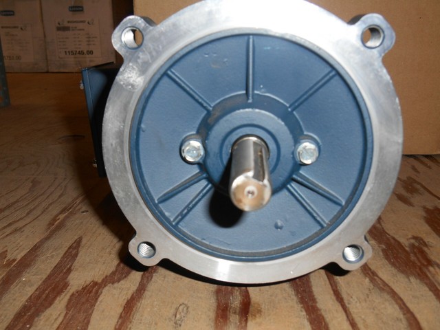 LEESON Model C4t17fk10a Cat 102917.00 1/2 HP 3 Phase Electric Motor for ...