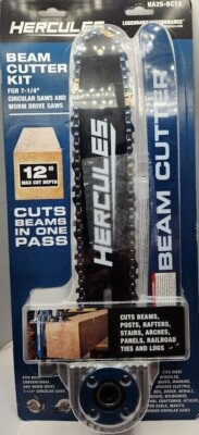 12" INCH BEAM CUTTER Circular Saw Beam Cutter Attachment | eBay