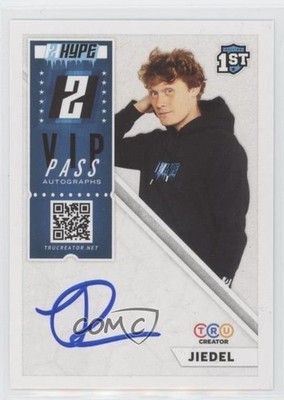 2021 TRU Creator 2 Hype Collection Auto Jiedel #56 Auto 06c5 | eBay