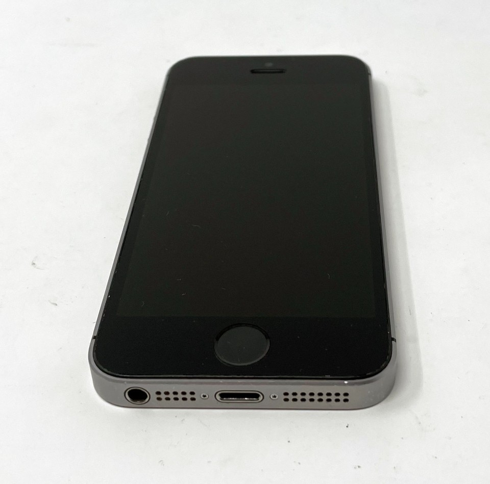 Apple iPhone SE 16GB Space Gray - A1723 - Battery 71% (Service ...