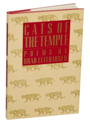 Brad LEITHAUSER / CATS OF THE TEMPLE 1st Edition 1986 #141934 | eBay