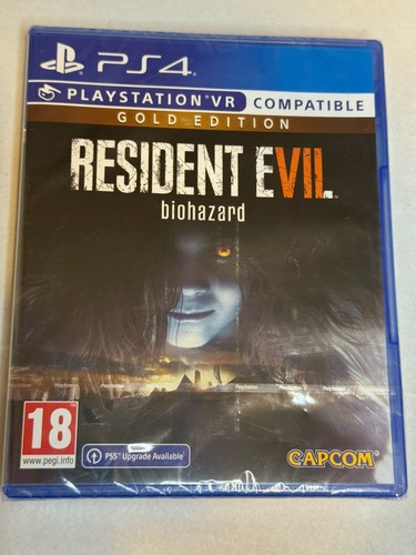Resident Evil 7: Biohazard - Gold Edition (Sony PlayStation 4, PS4) NEW ...