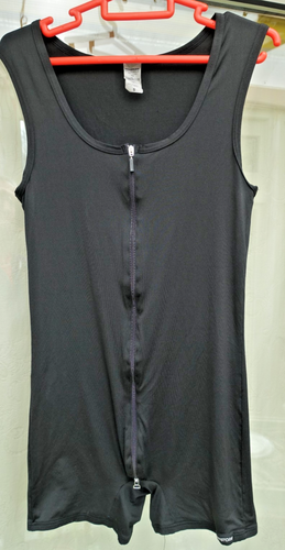 Manstore M 200 front zip body leotard unitard men small | eBay UK