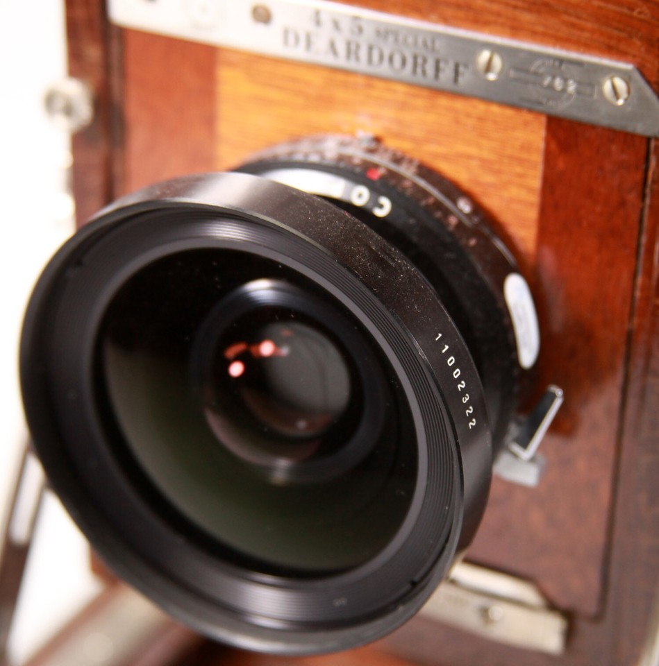 Deardorff 4x5 Special Large Format Camera w/ Rodenstock 90mm f/4.5 Lens ...