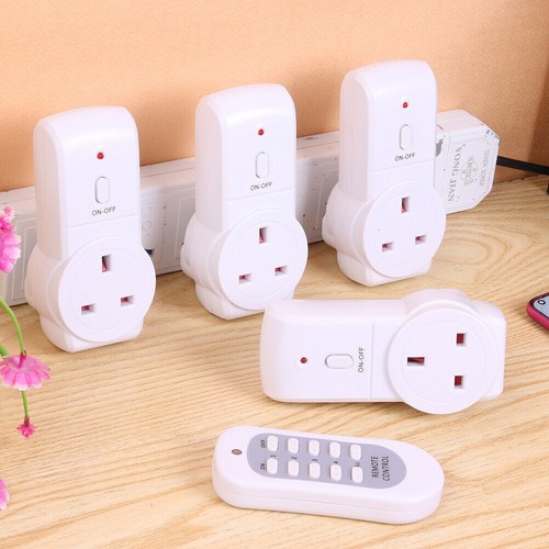 Wireless Remote Control Smart Switch Electrical Sockets House Power ...