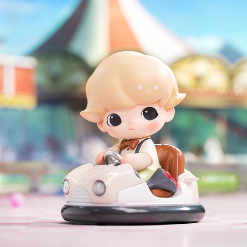 Popmart Dimoo Dating Series Blind Box Figurine - Joyriding Bumper Car ...