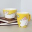 Laurie Gates Gates Ware Bunny Flower Mug and Bowl 2 Sets one Blue one ...