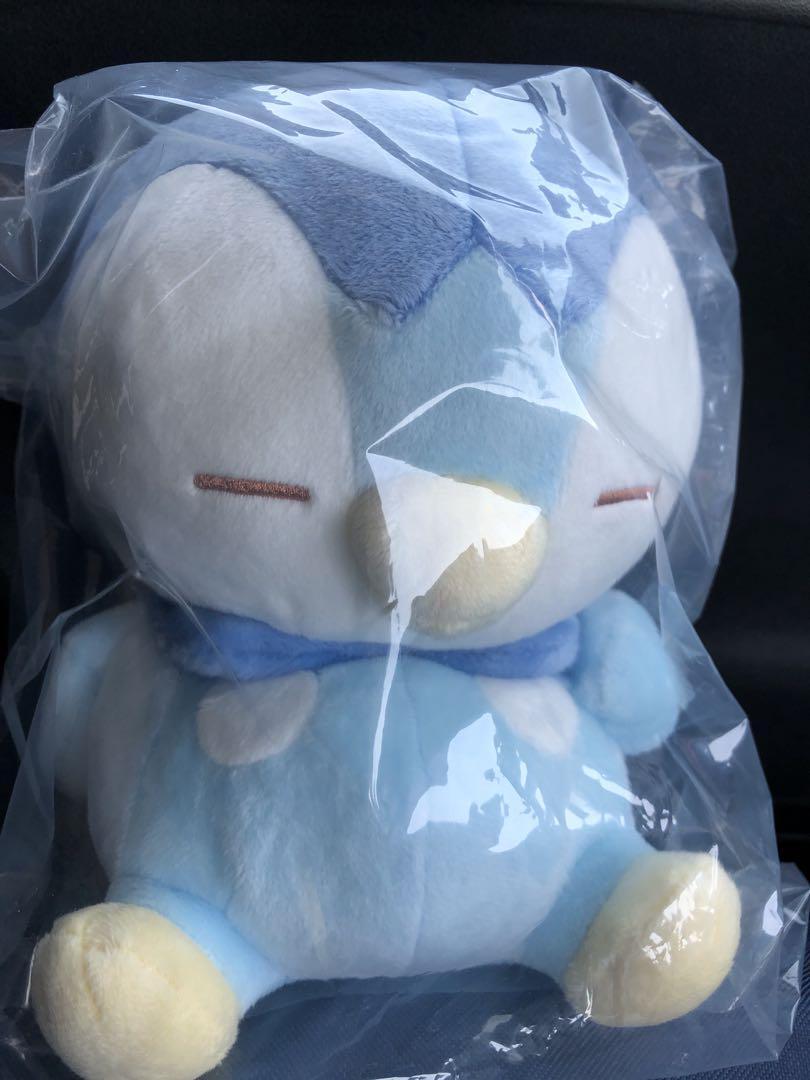 Ichiban Kuji Poke piece PEACE Night Prize B piplup Plush Toy | eBay