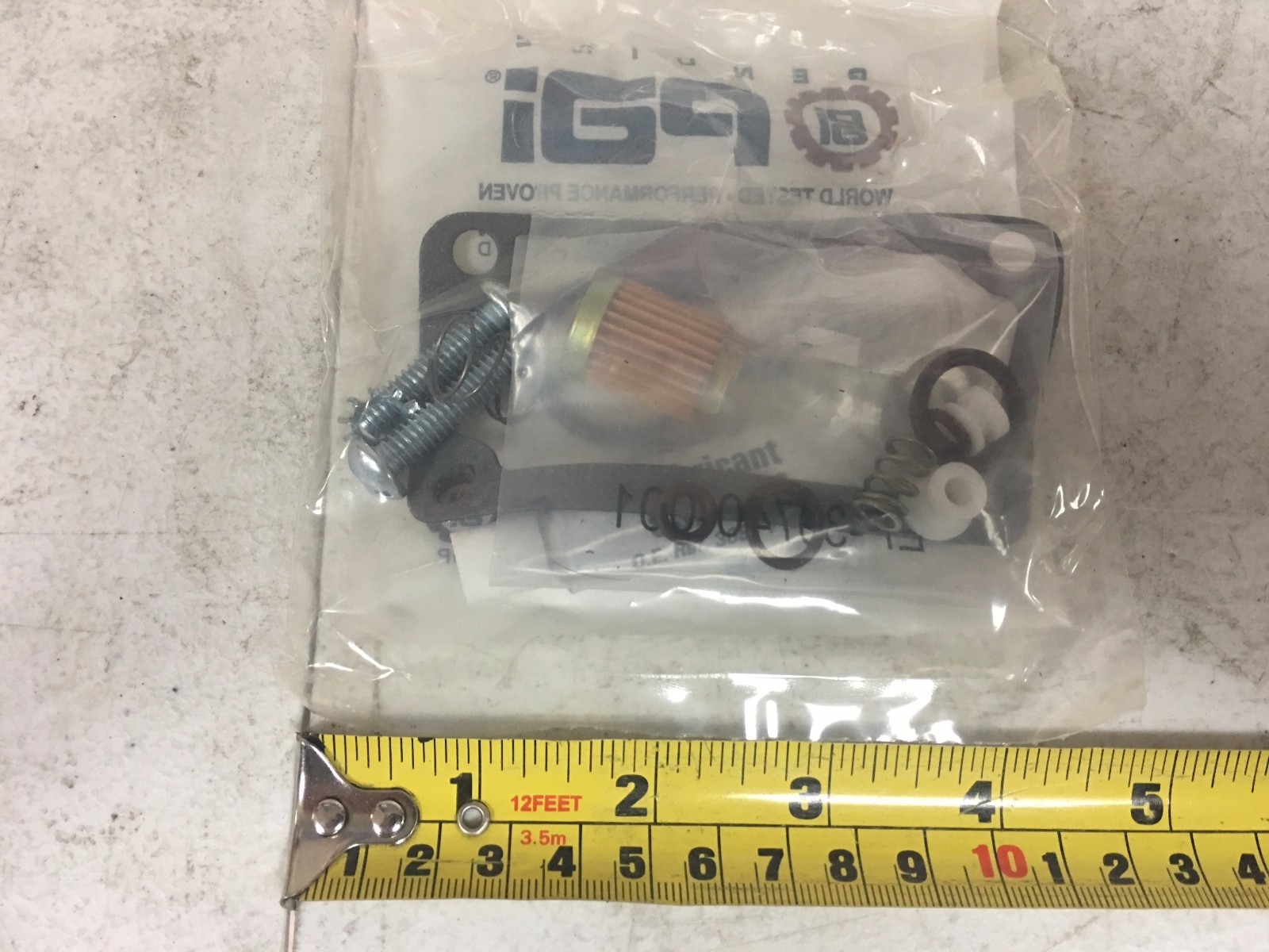 Transmission Slave Valve Repair Kit PAI P/N GKT-3986 Ref# Mack 28KB122 ...