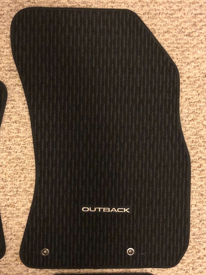 2015-2019 Subaru Outback Genuine OEM Floor Mats set 4PC Black ...