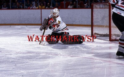 Alain Chevrier Chicago Blackhawks NHL 35mm Negative RG | eBay