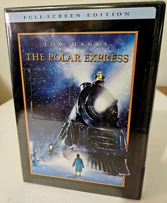 The Polar Express (DVD, 2005, Full Screen) sealed NEW Free Shipping | eBay