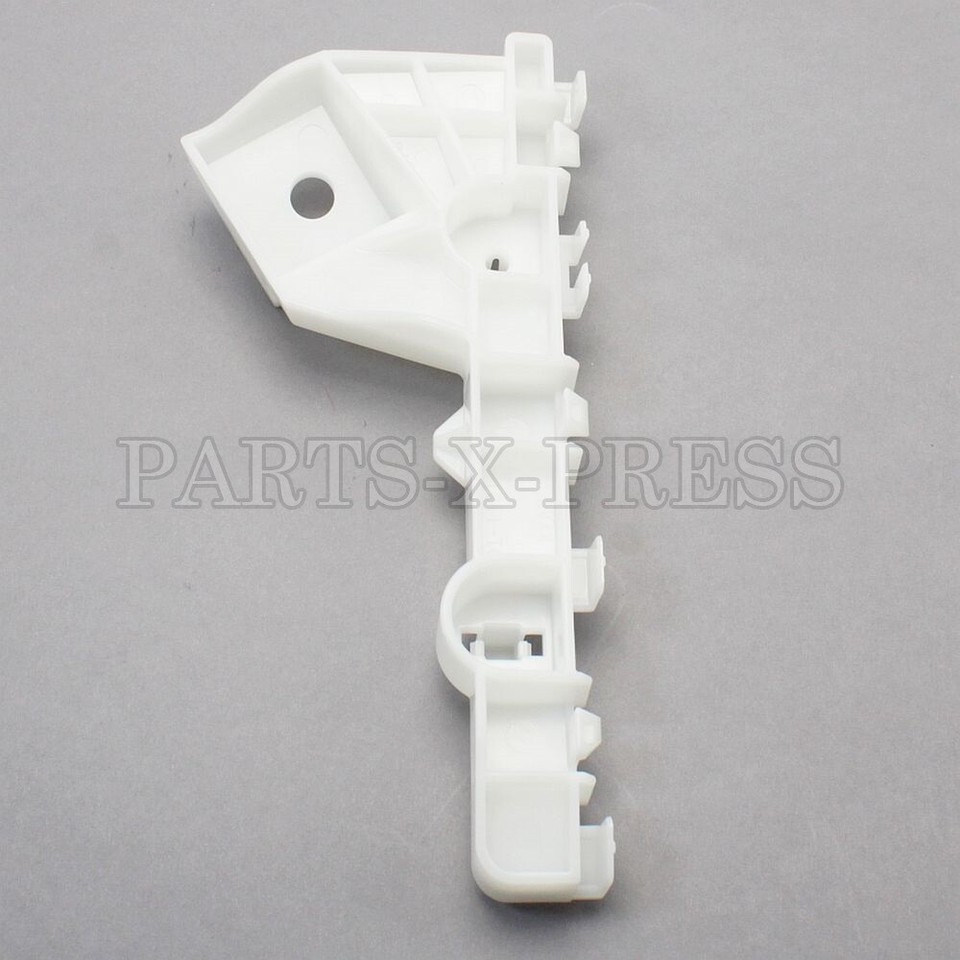 6400J139 OEM MITSUBISHI FRONT BUMPER LEFT (DRIVER) SIDE WHITE BRACKET ...