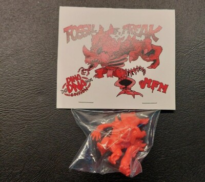 O.M.F.G. OMFG October Toys Mini Figure - Series 4 Fossil Freak Artist ...