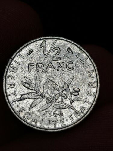 COIN / FRANCE / 1/2 FRANC 1968 Kayihan coins T44 | eBay
