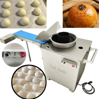 20-300g Electric Dough Rounder Dough Balling Machine Rolling Machine ...