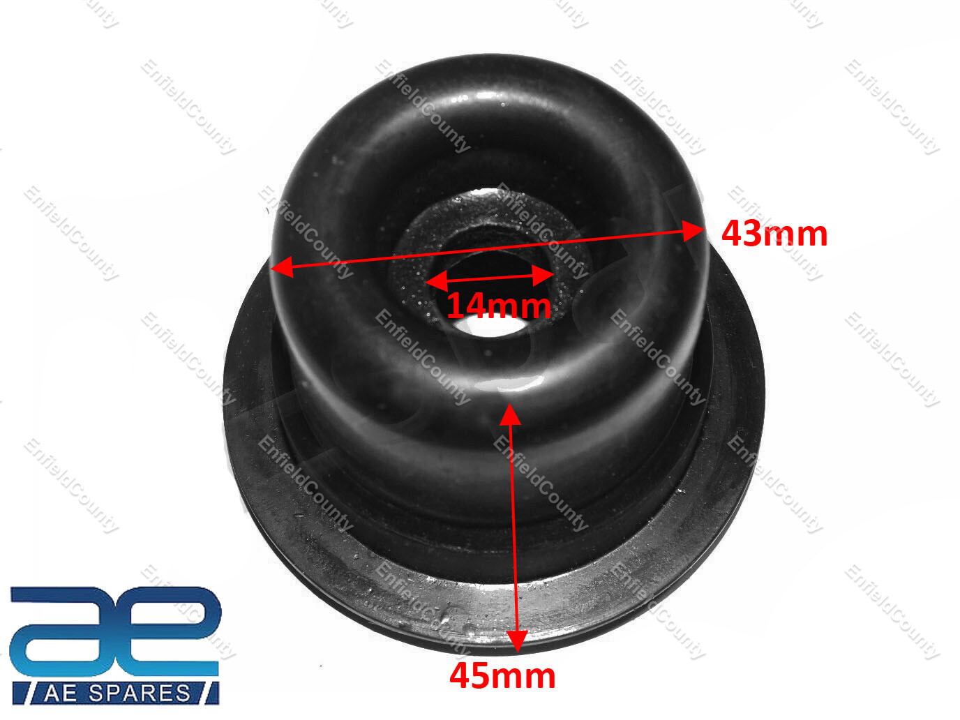 Brake Rod Rubber Boot Dust Cover Seal for Massey Ferguson 241 Tractors ...