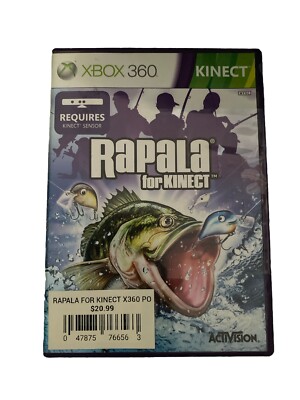 Rapala Fishing For Kinect-Xbox 360 | eBay