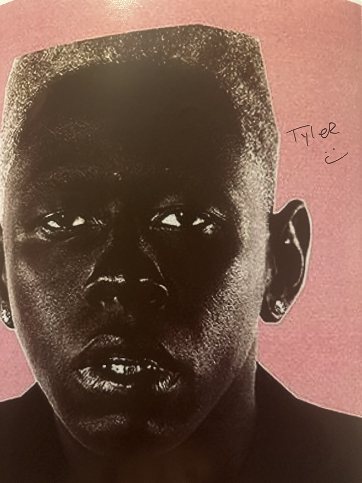 Tyler The Creator signed, autographed concert poster | eBay