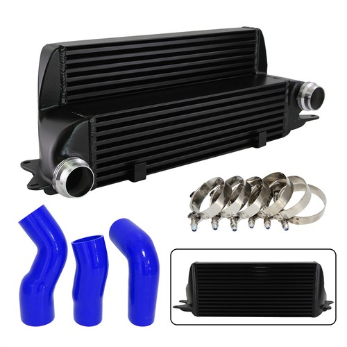 Turbo Intercooler with Hose Kit for BMW E60 E61 525d 530d 2.5L 3L M57 ...