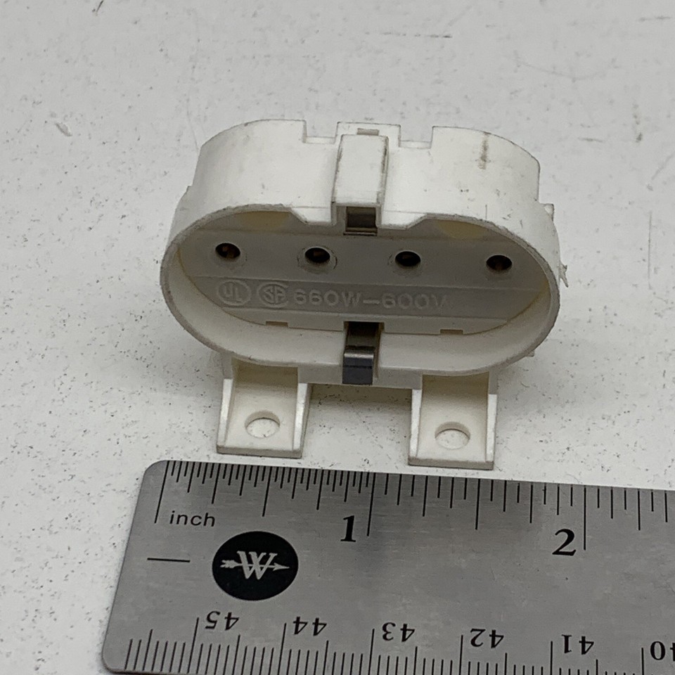 (10-Pack) Leviton 2G11 Base Socket Fluorescent Lampholder Socket ...
