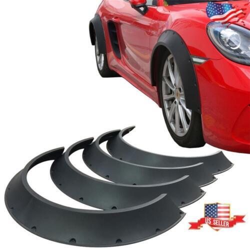 For Ford Fiesta ST 4PCS Fender Flares Wide Body Kit Wheel Arches ...
