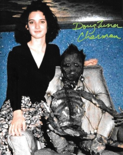 * DOUG TURNER * signed 8x10 photo * BEETLEJUICE * CHARMAN * HARRY ...