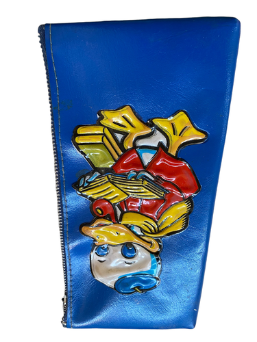 ANCIENNE TROUSSE D ÉCOLE ÉCOLIER DONALD NEVEU ONCLE PICSOU BD LIVRE ...