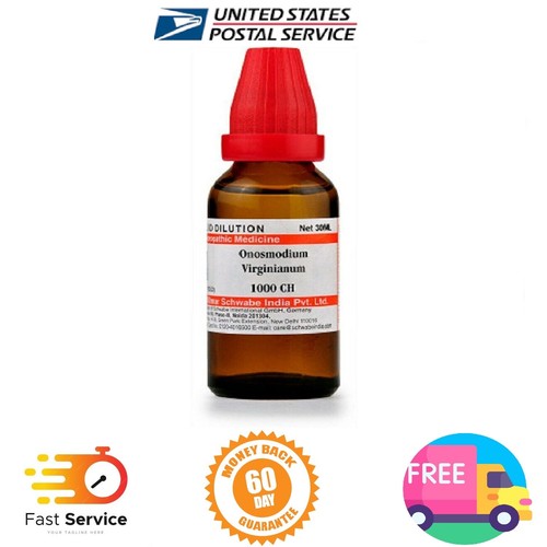Willmar Schwabe Homeopathy Onosmodium Virginianum (30 ML) (Select ...