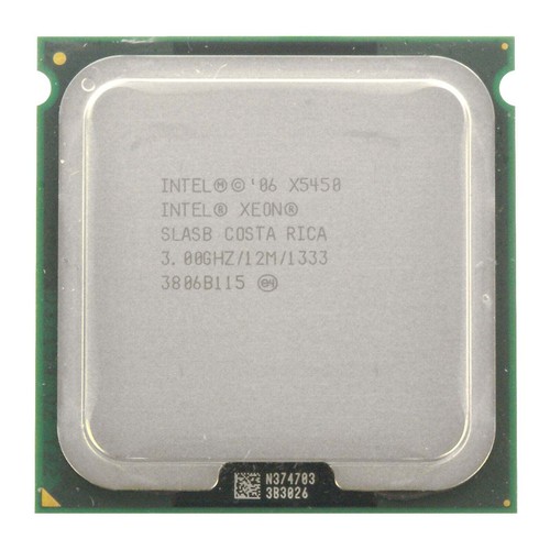 Intel CPU Sockel 771 4-Core Xeon X5450 3GHz 12M 1333 - SLASB | eBay