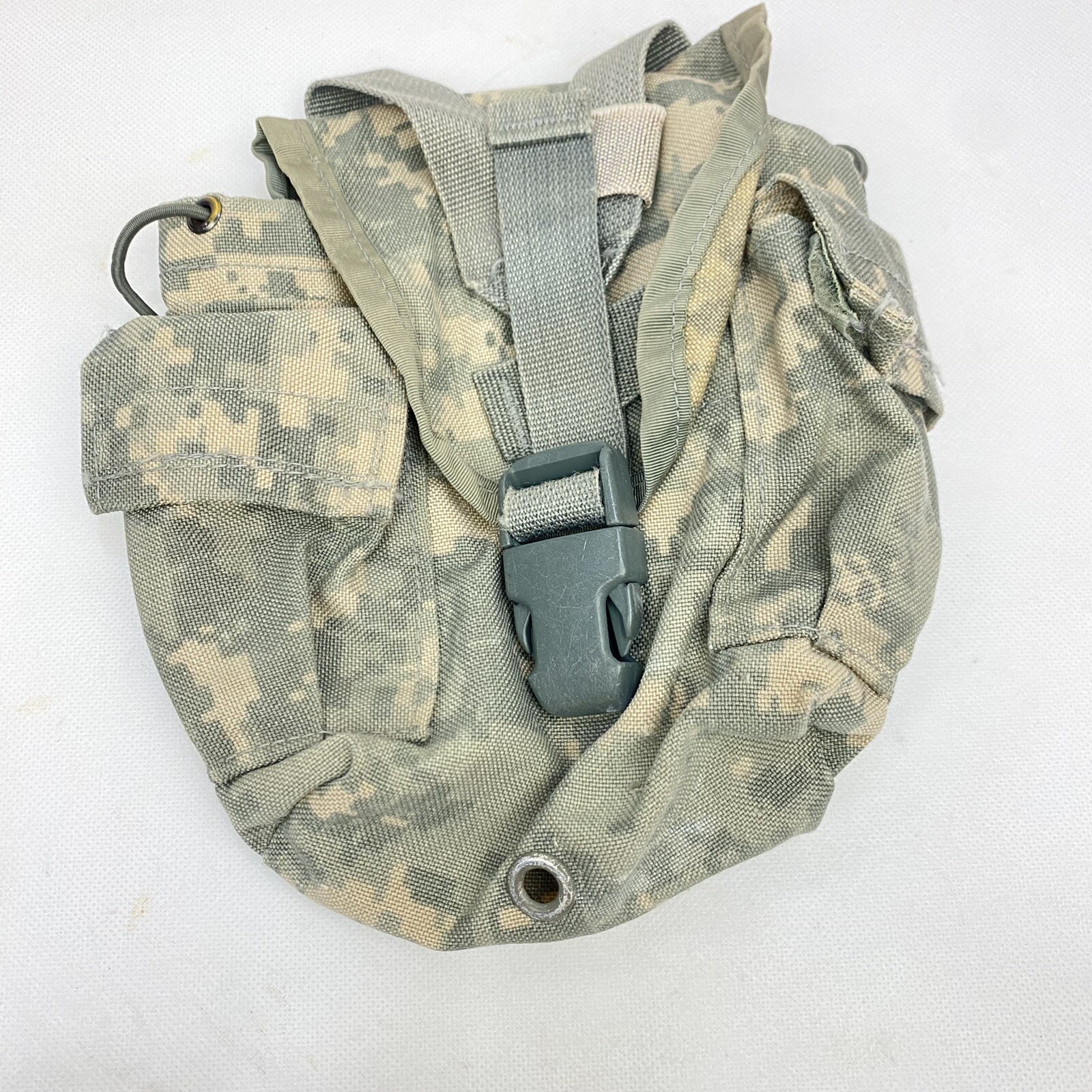 2pcs US Military Surplus USGI 1-Quart Canteen Pouch Army Digital ACU ...