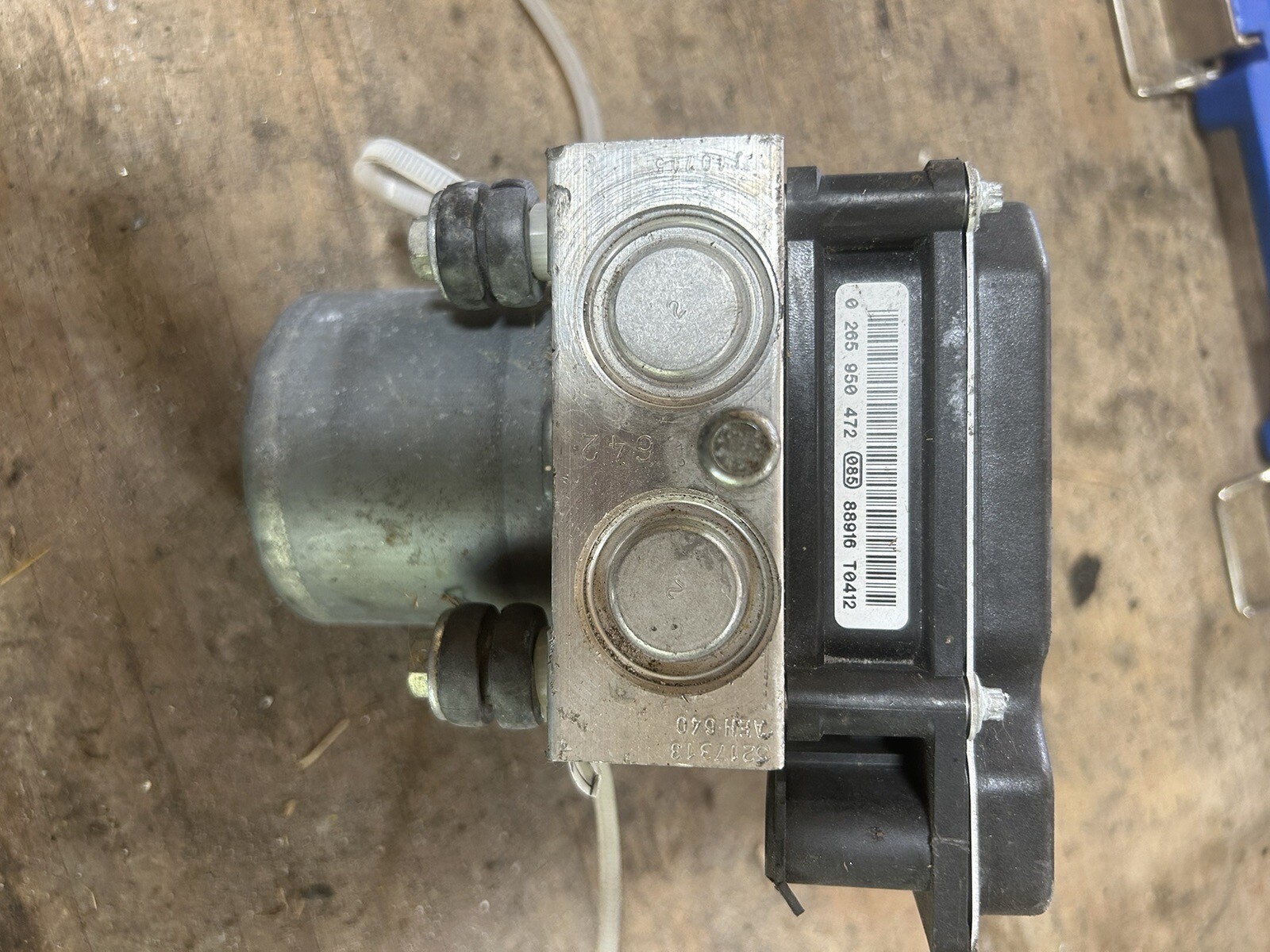 0265950472 ABS / 158285 PER LAND ROVER RANGE ROVER SPORT 3.6 TD V8 | eBay