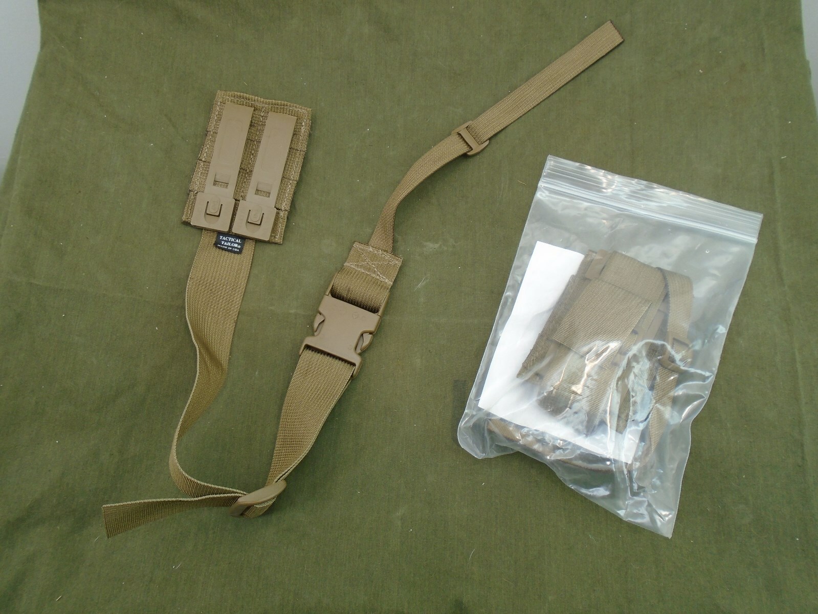 US Military OCP MultiCam Coyote Brown QR Modular Single Point Sling CB ...