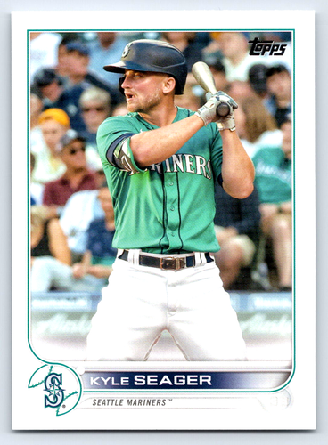 2022 Topps #91 Kyle Seager Seattle Mariners Baseball Card | eBay