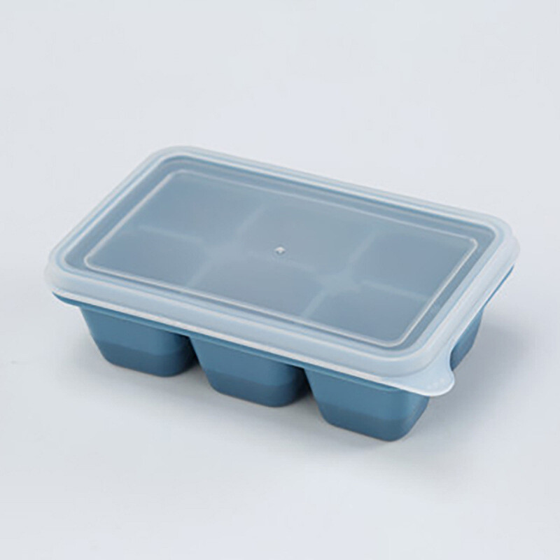 Mini 6 Grids Soft Silicone Ice Cube Tray Ice Mold Homemade Cold Drink ...
